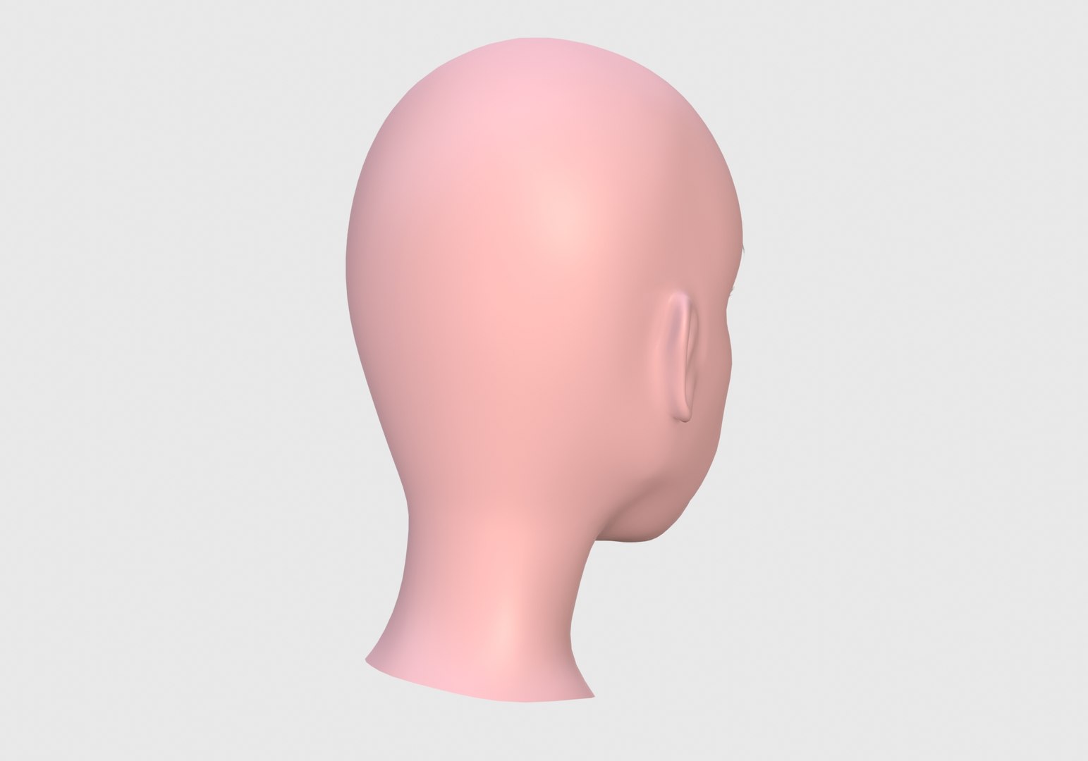 High Poly Head Model - TurboSquid 1959371