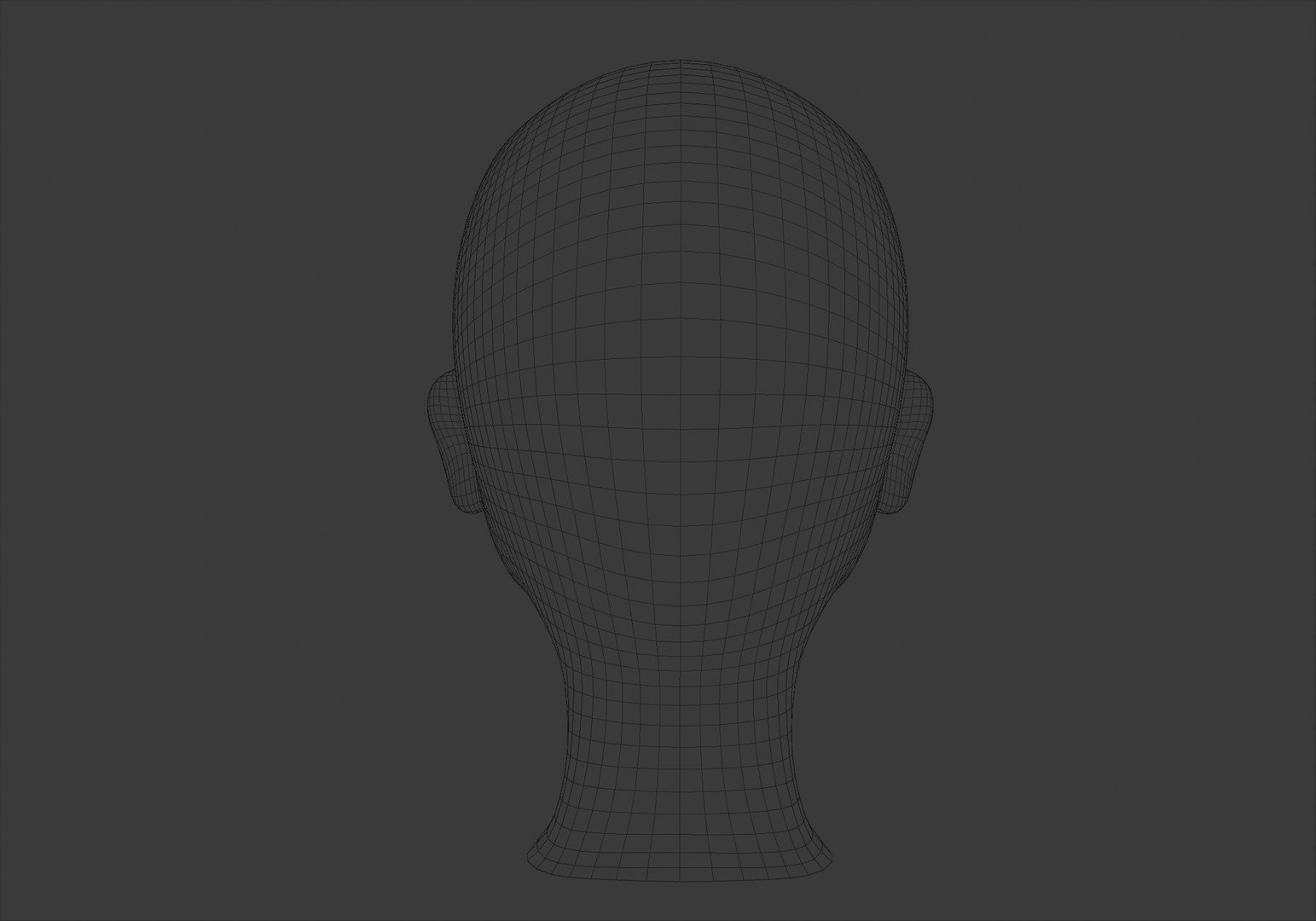 High Poly Head Model - TurboSquid 1959371