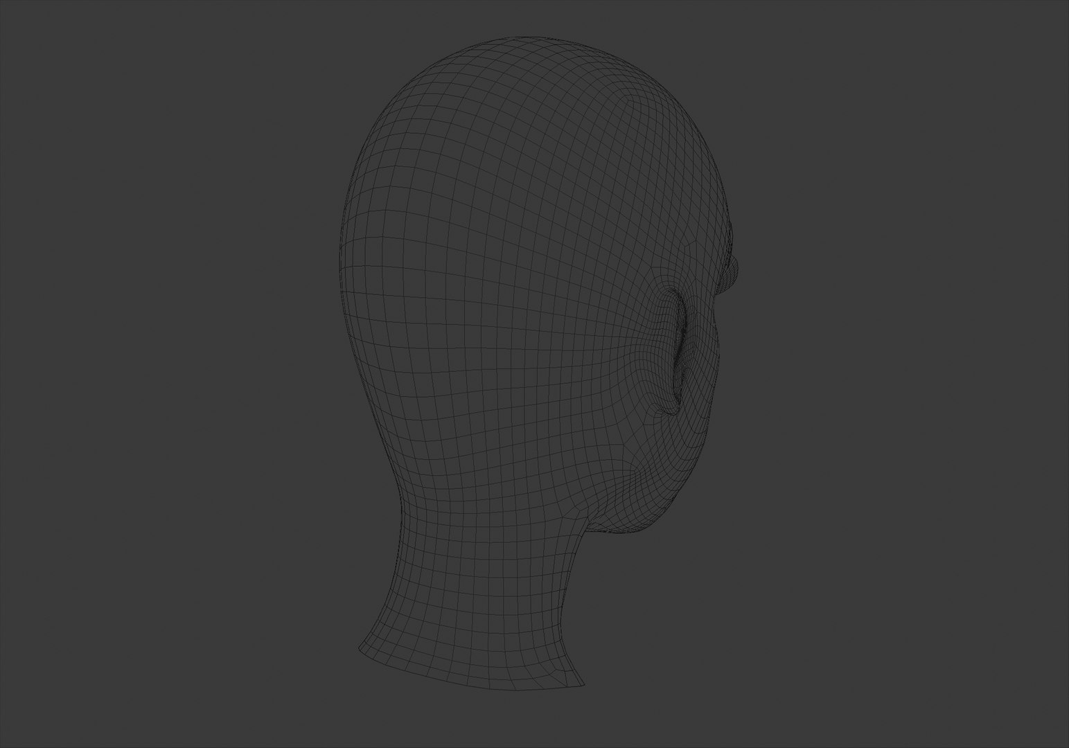 High Poly Head Model - TurboSquid 1959371