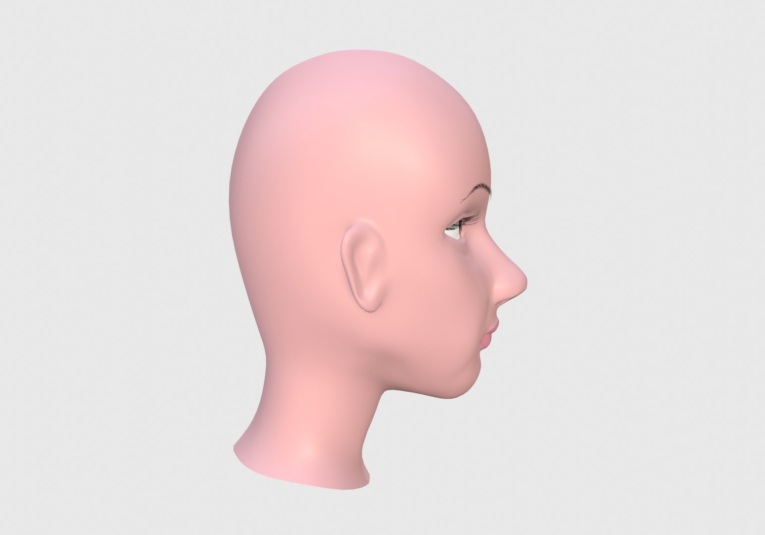 High Poly Head Model - TurboSquid 1959371