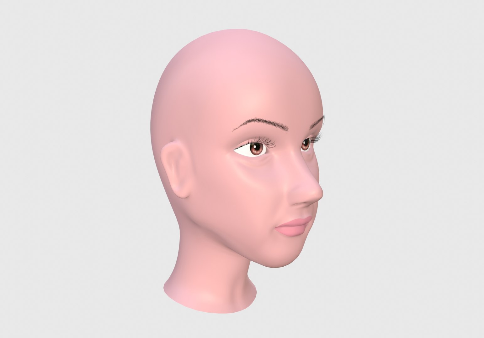 High Poly Head Model - TurboSquid 1959371