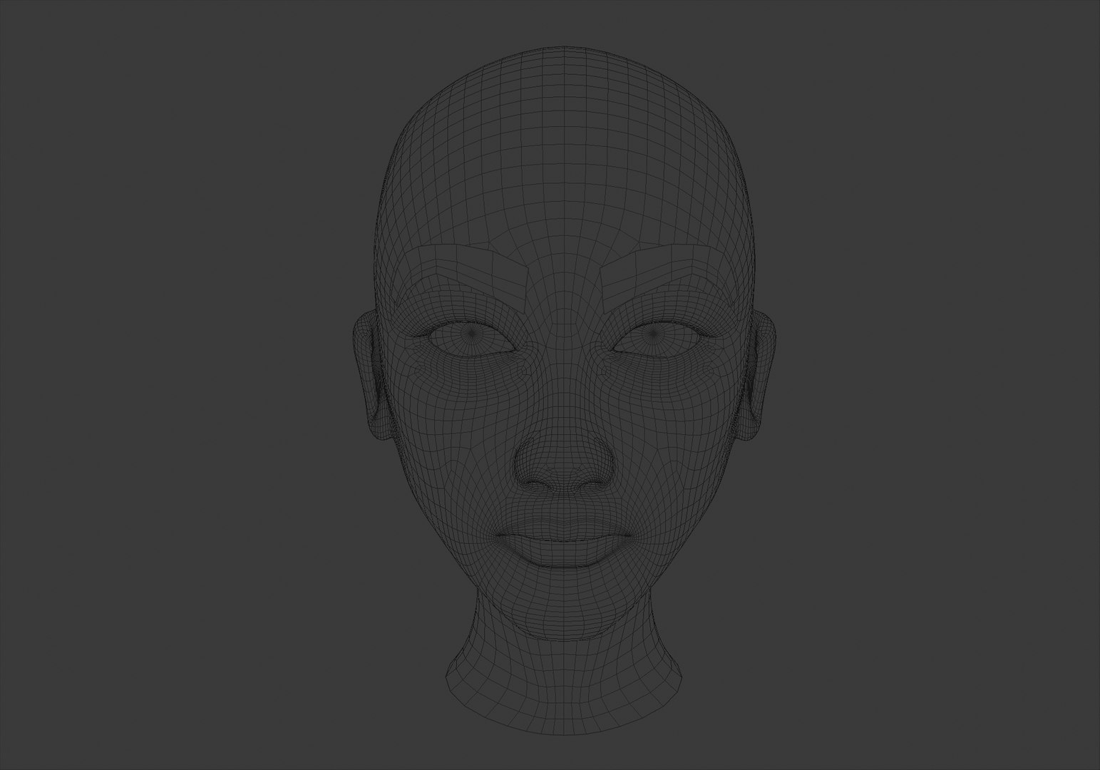 High Poly Head Model - TurboSquid 1959371