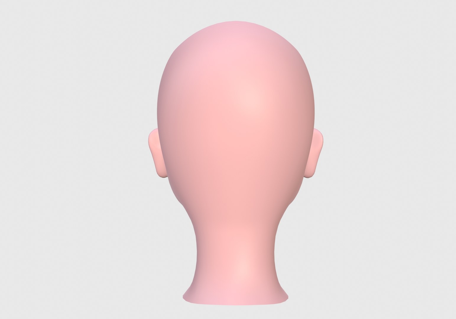 High Poly Head Model - TurboSquid 1959371
