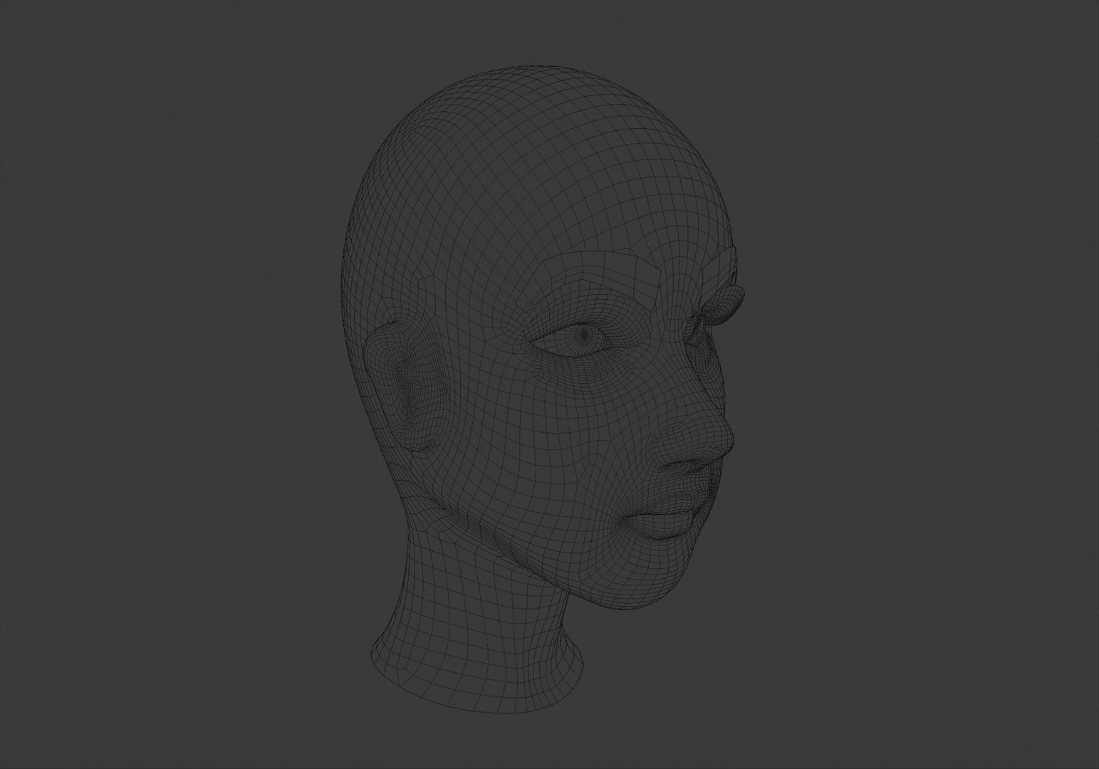 High Poly Head Model - TurboSquid 1959371