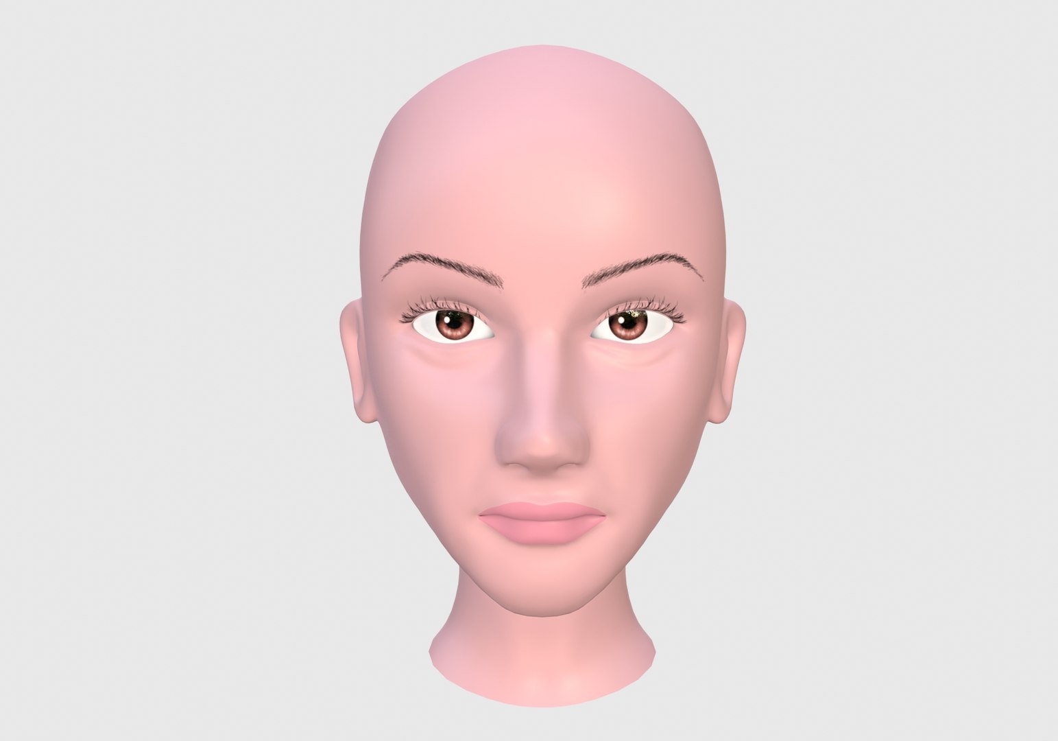 High Poly Head Model - TurboSquid 1959371