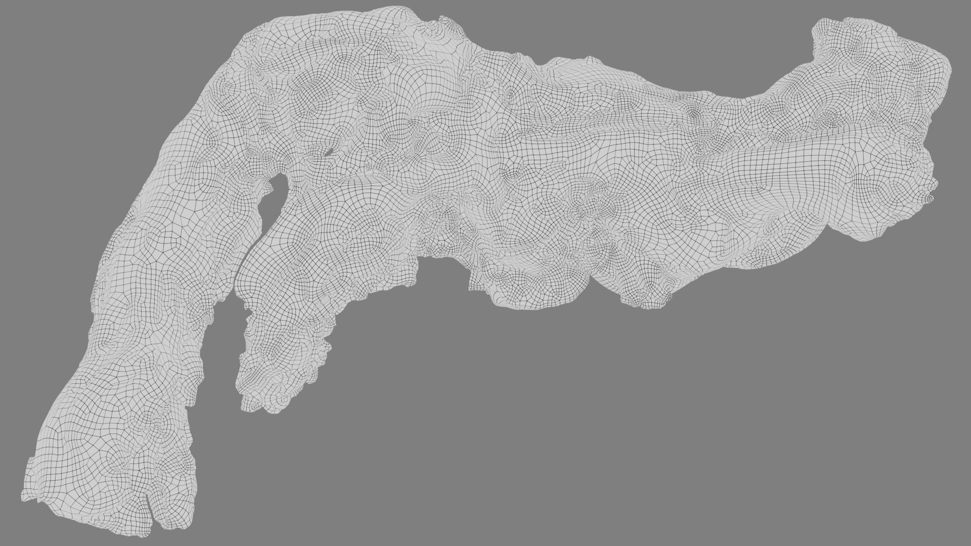 3D Grapevine Bark 3D Scanned 05 - TurboSquid 1948494