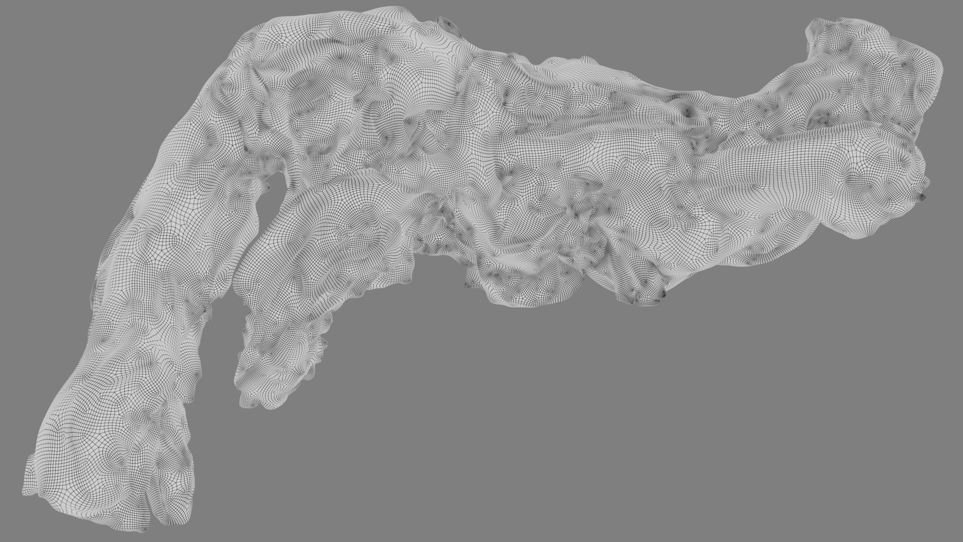 3D Grapevine Bark 3D Scanned 05 - TurboSquid 1948494