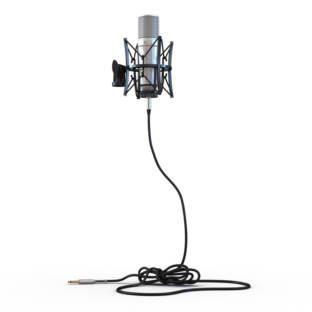 3d studio microphone 2