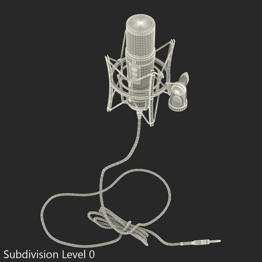 3d studio microphone 2