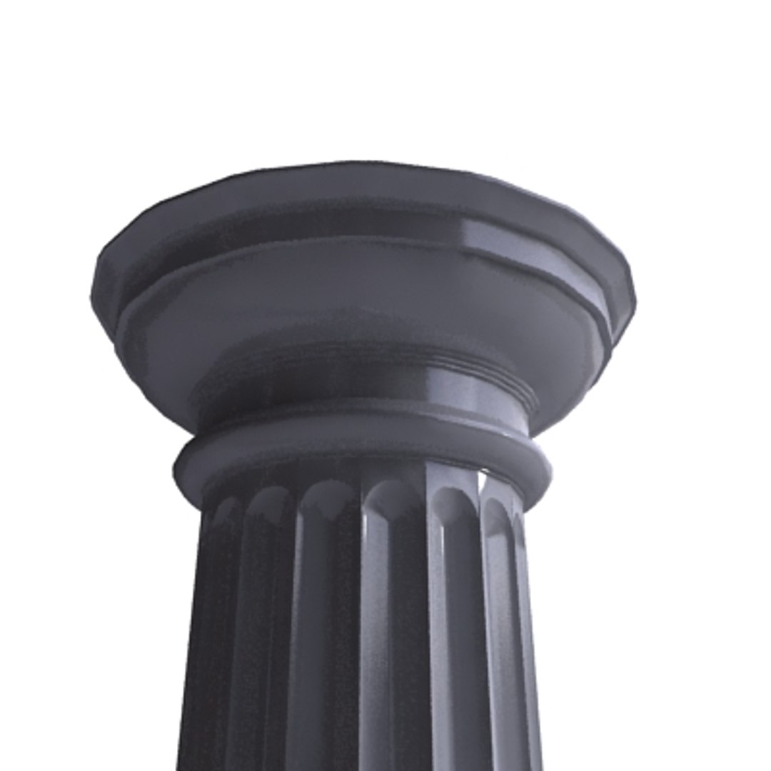 3d Doric Column