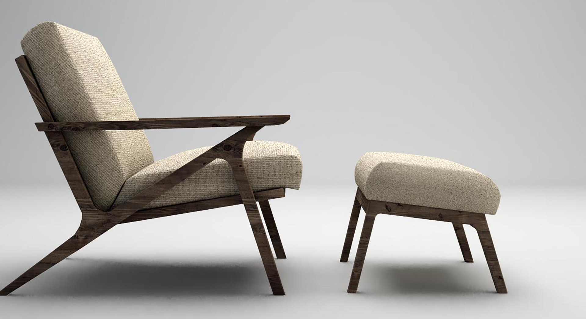 Free armchair chair model - TurboSquid 1698878