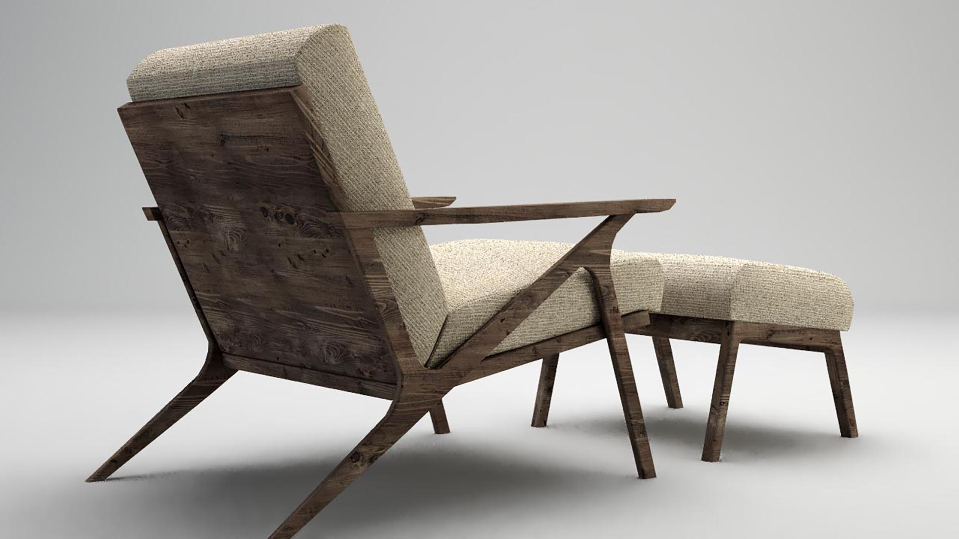 Free armchair chair model - TurboSquid 1698878