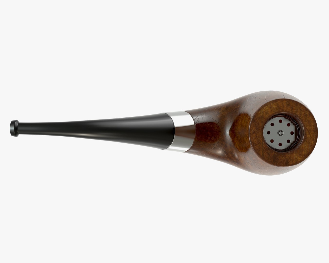 Wood Pipe Model - TurboSquid 1353966