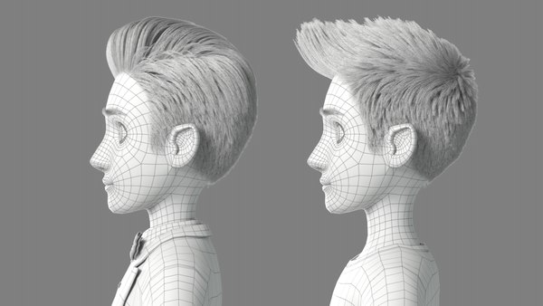 3D Cartoon Man model - TurboSquid 1976618