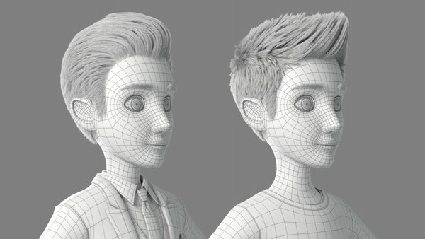 3D Cartoon Man model - TurboSquid 1976618