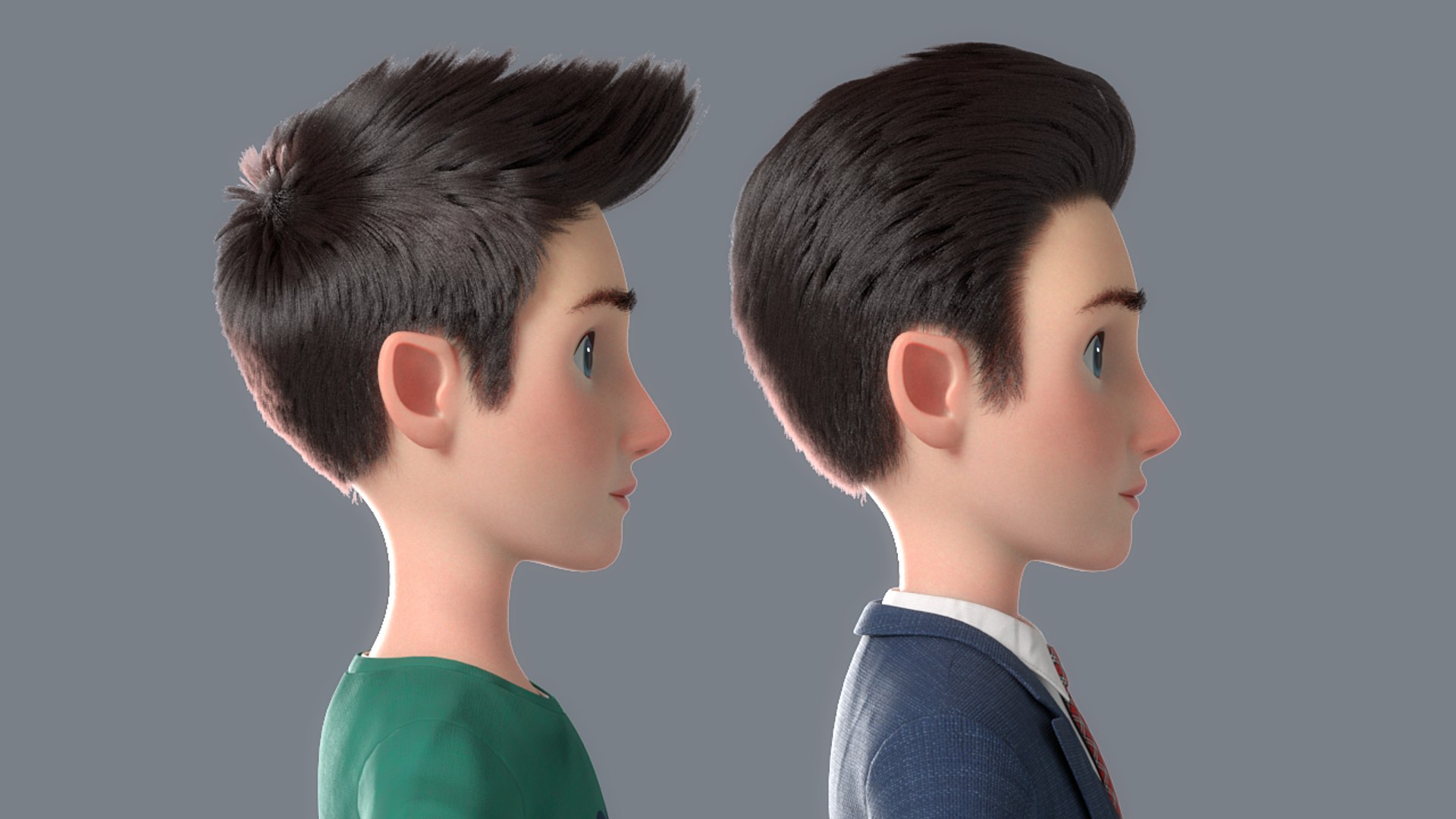 3D Cartoon Man model - TurboSquid 1976618