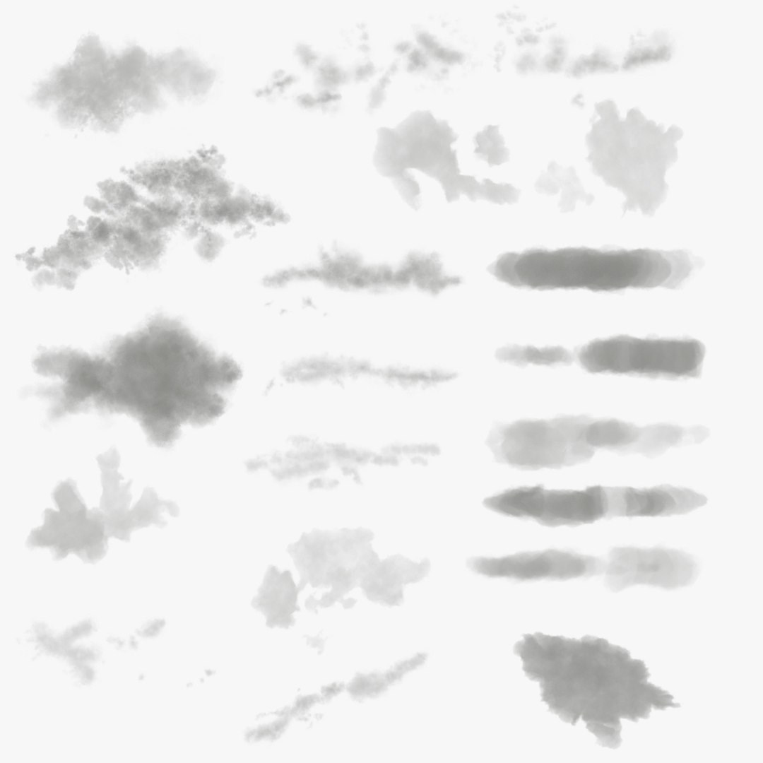 3d Fog Pack Fog Node Shader For Blender Model Turbosquid 1790694 