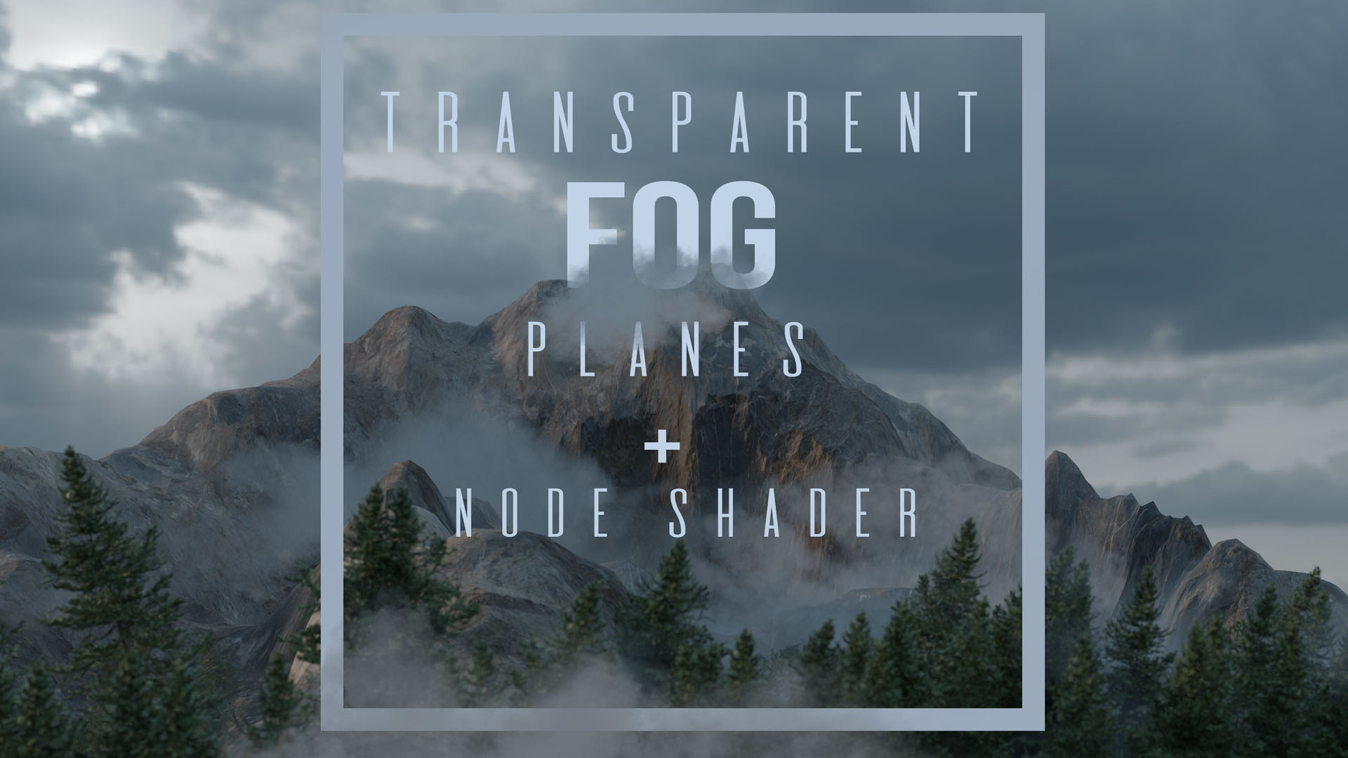 3D Fog Pack Fog Node Shader for Blender model - TurboSquid 1790694