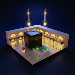 3D Kaaba Models - Browse & Download Formats - TurboSquid