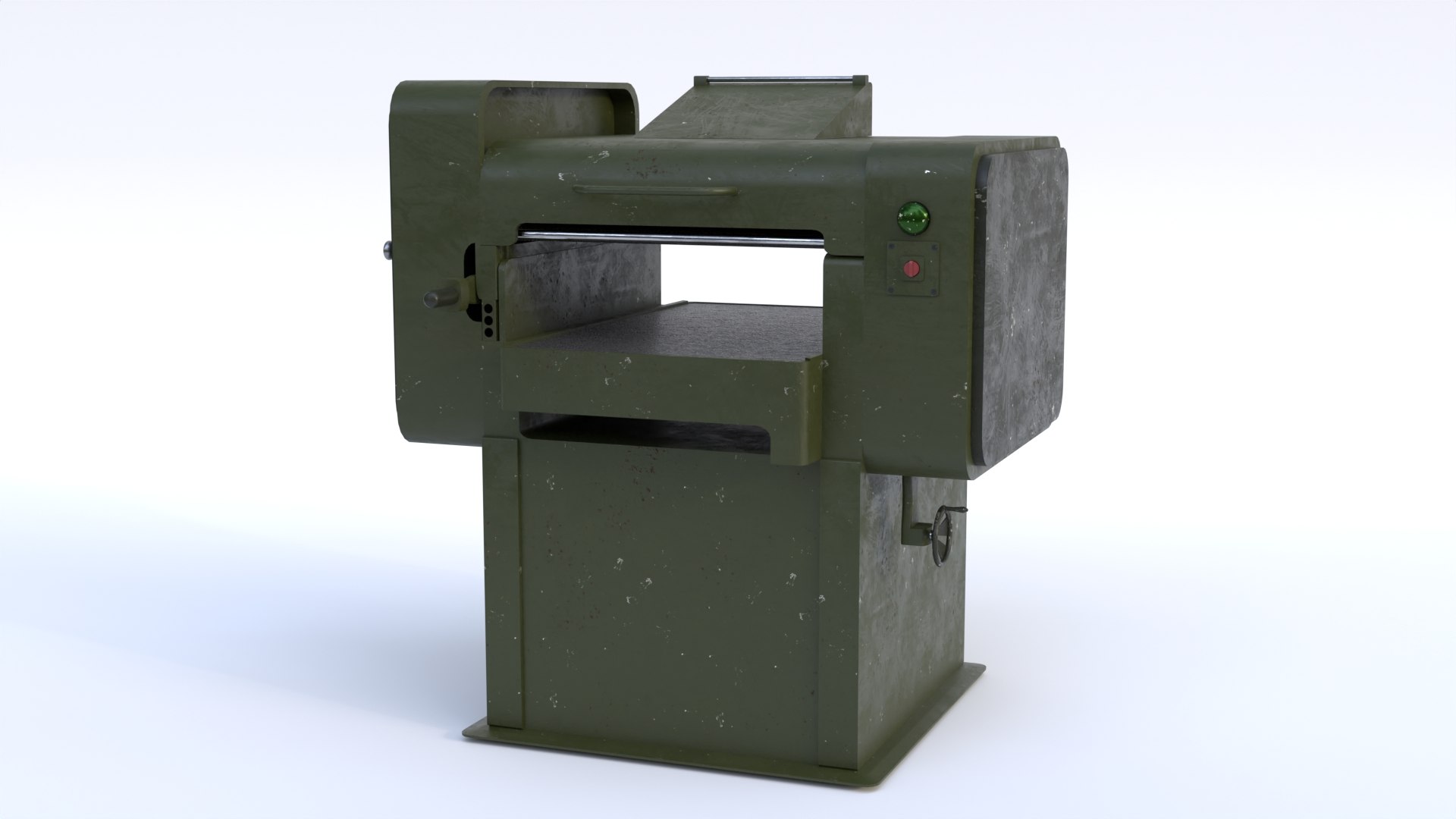 Thickness Planer 3D Model - TurboSquid 2024354