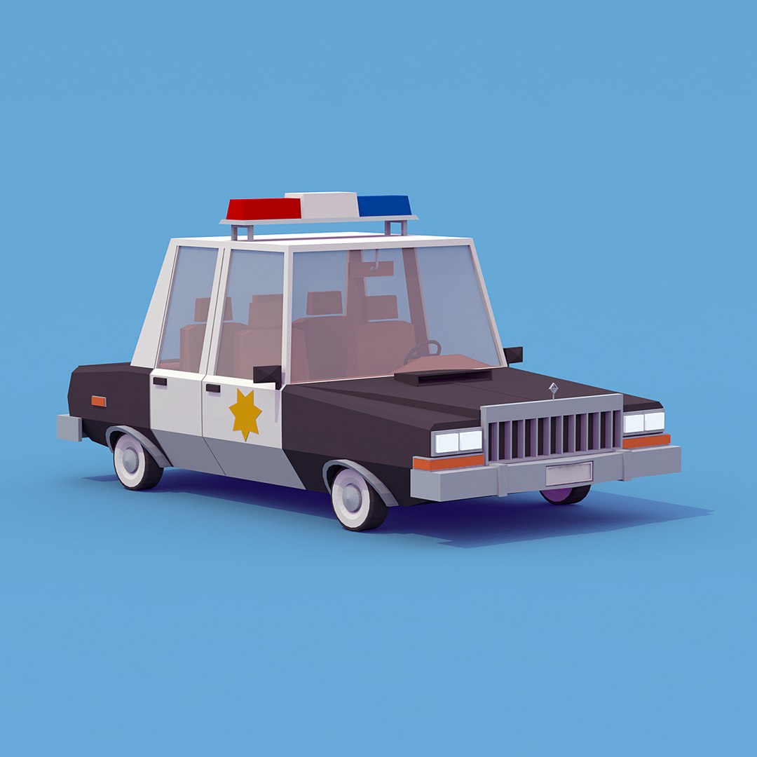 Max Police Car