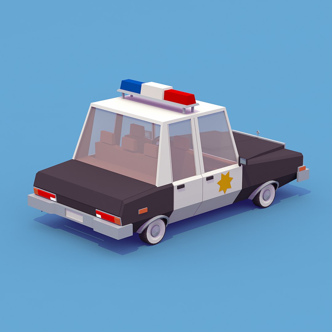 Max Police Car