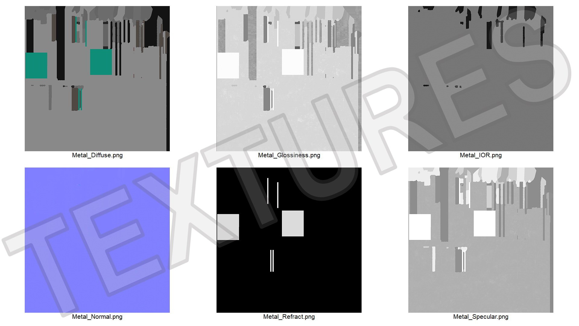 3D Grey Fire Exit Door Single With Panic Bar Model - TurboSquid 2054548