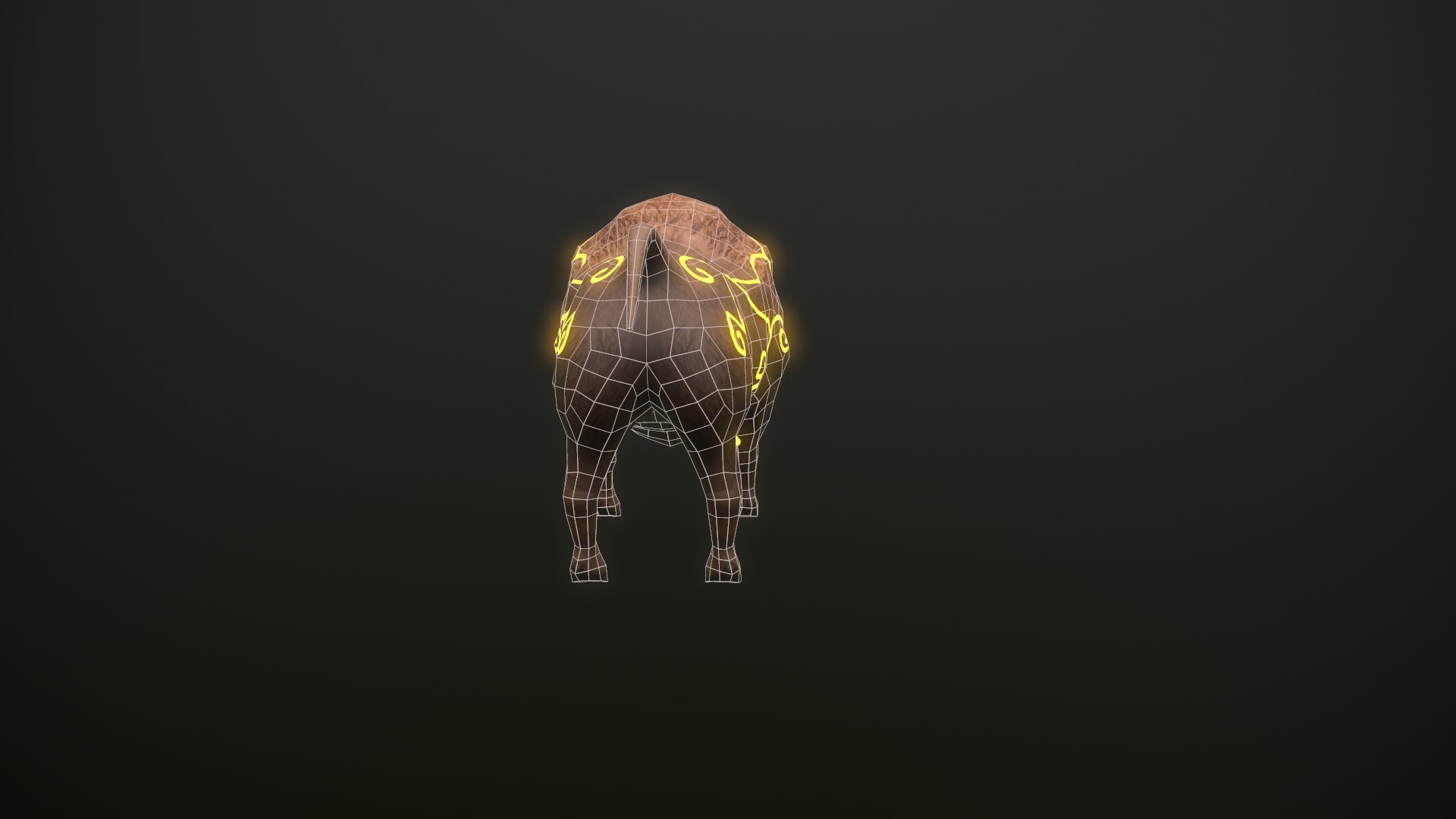 3D Male Game Character 3.3 - With Creature - Low Poly - TurboSquid 2133980
