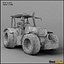 Rusty Tractor 3d