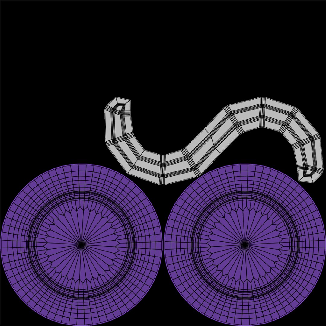 3D Polygon or Matic purple coin model with cartoon style - TurboSquid ...