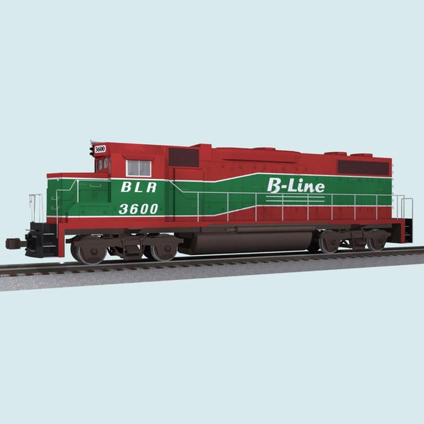Locomotive Bnsf 3D Models for Download | TurboSquid