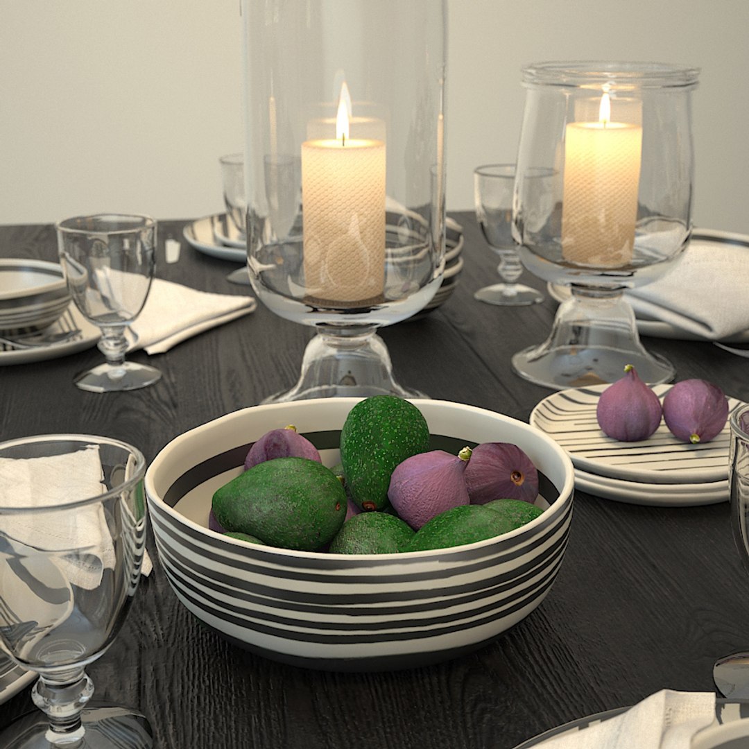 3D Table - TurboSquid 1519251