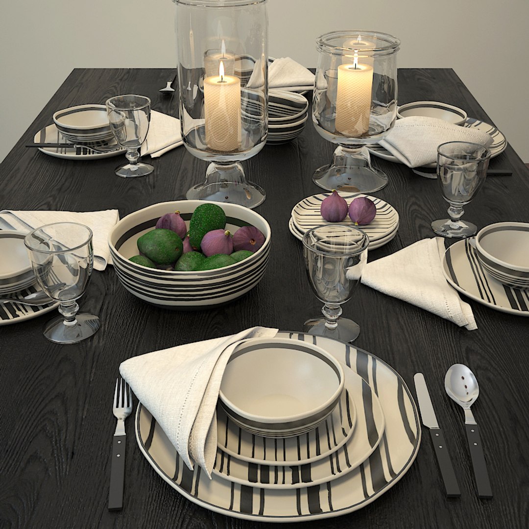 3D Table - TurboSquid 1519251