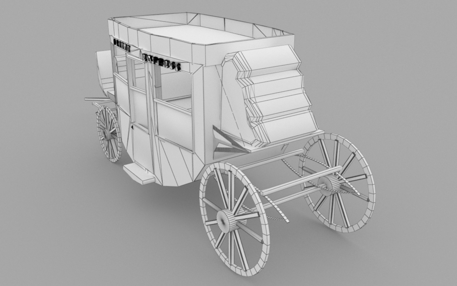 Historical Orient Express 3D Model - TurboSquid 1500208