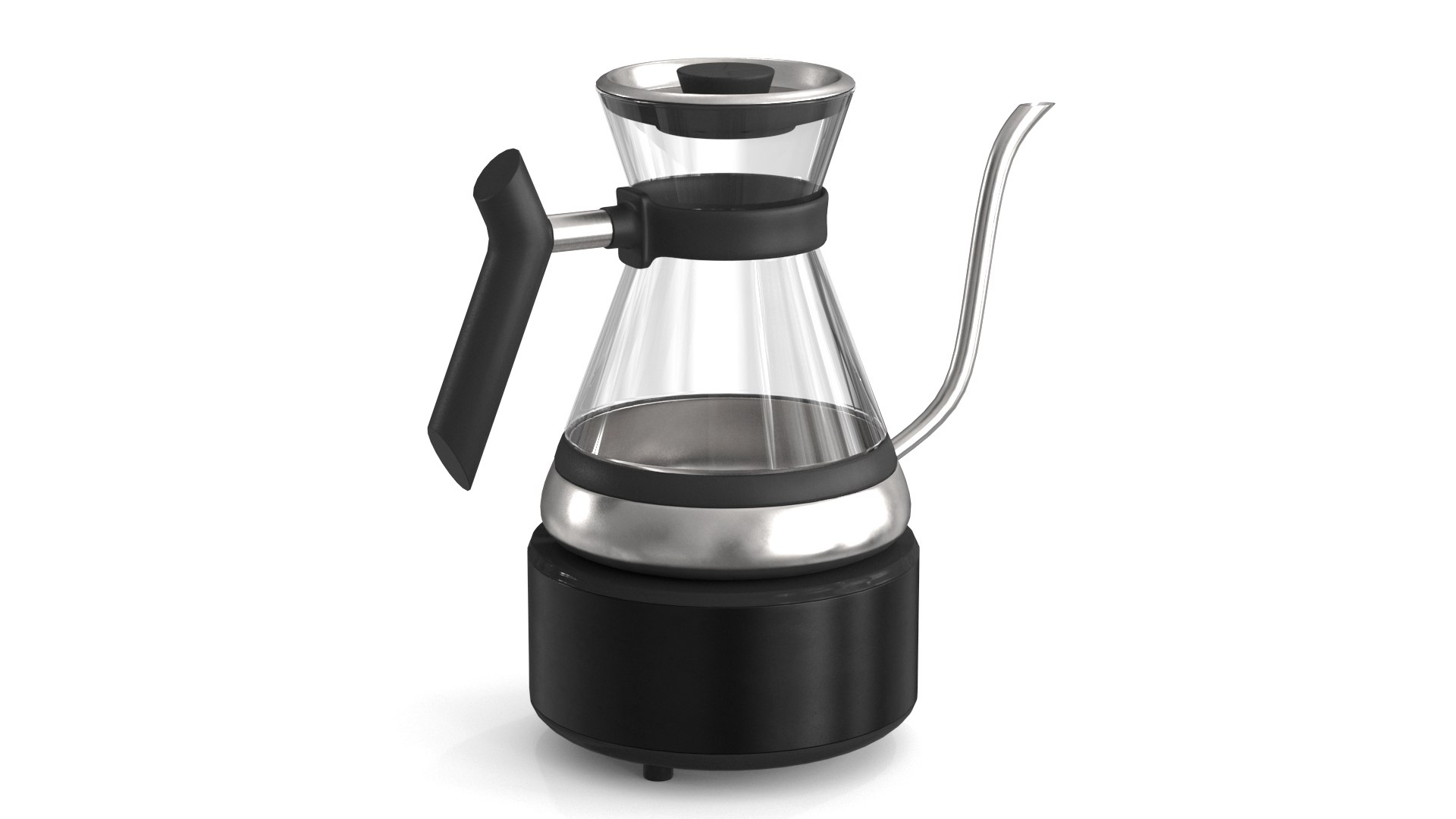 3D Chemex Electric Kettle - TurboSquid 1630758