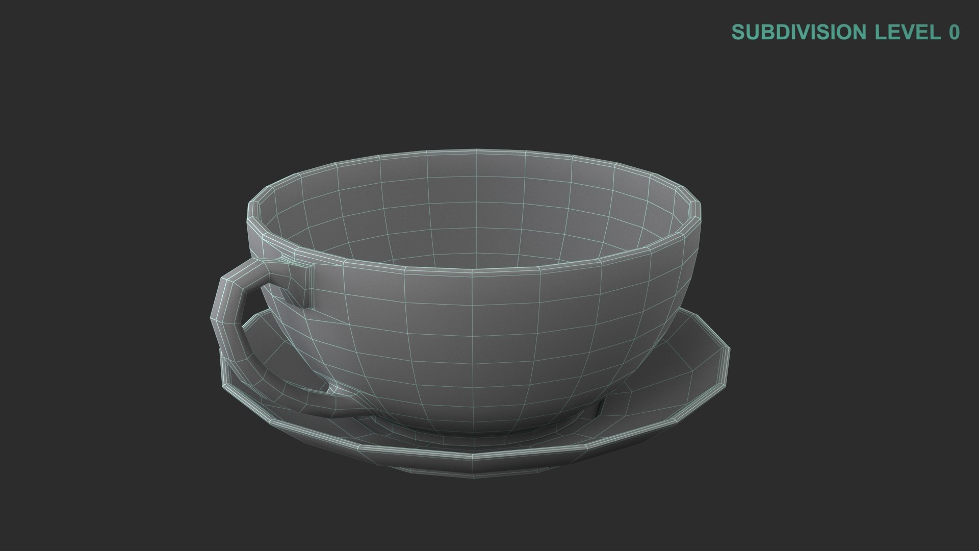 Tea Cup 3D model - TurboSquid 1996915