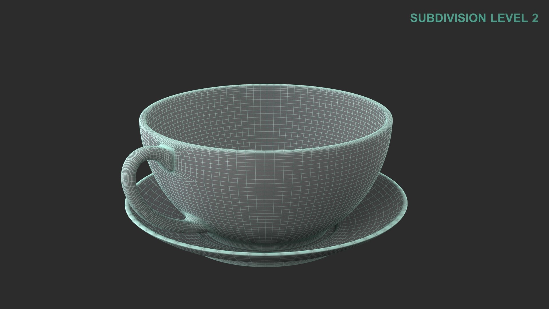 Tea Cup 3D model - TurboSquid 1996915