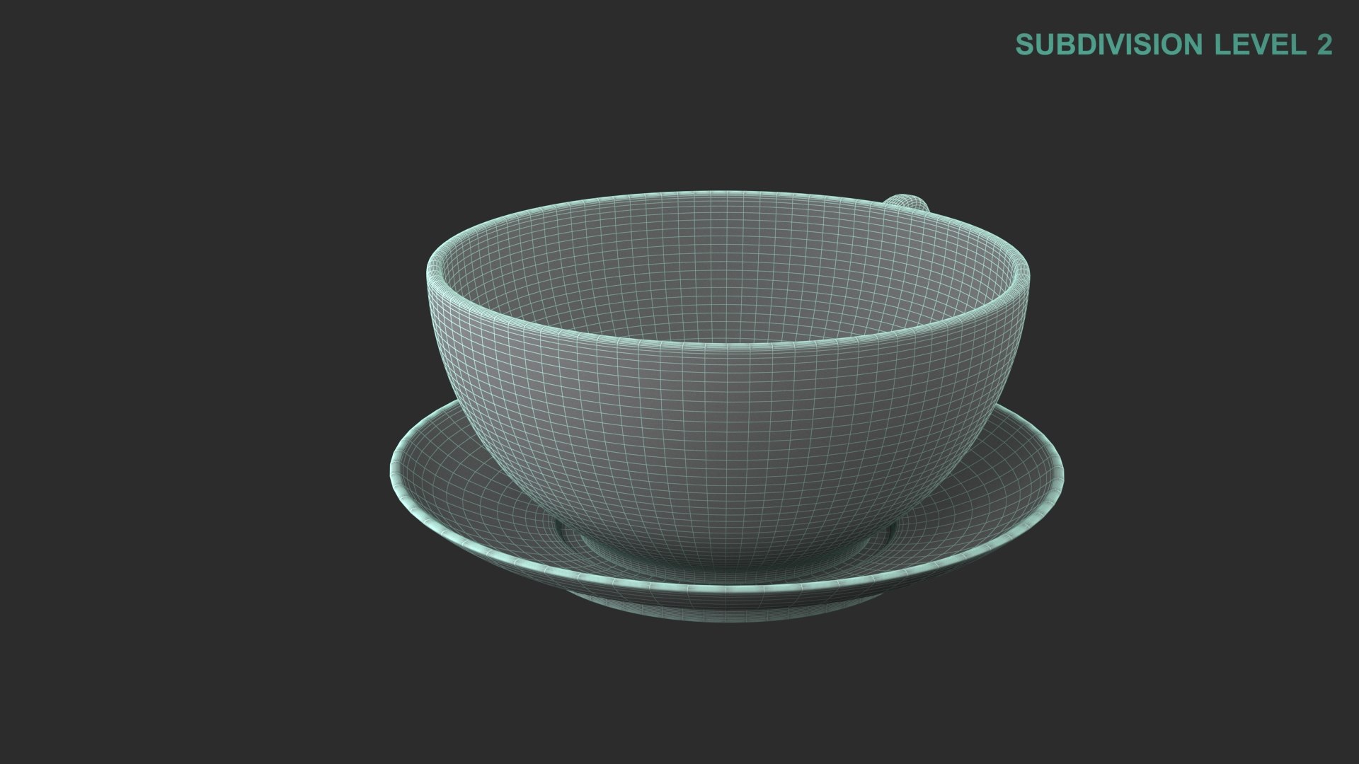 Tea Cup 3D model - TurboSquid 1996915