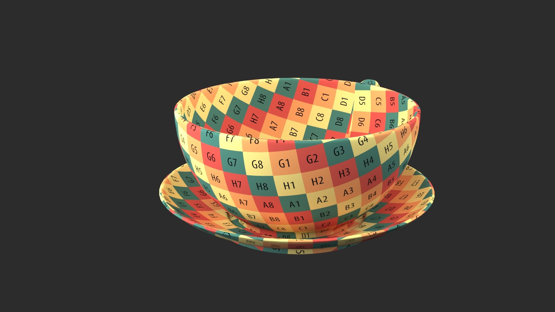 Tea Cup 3D model - TurboSquid 1996915