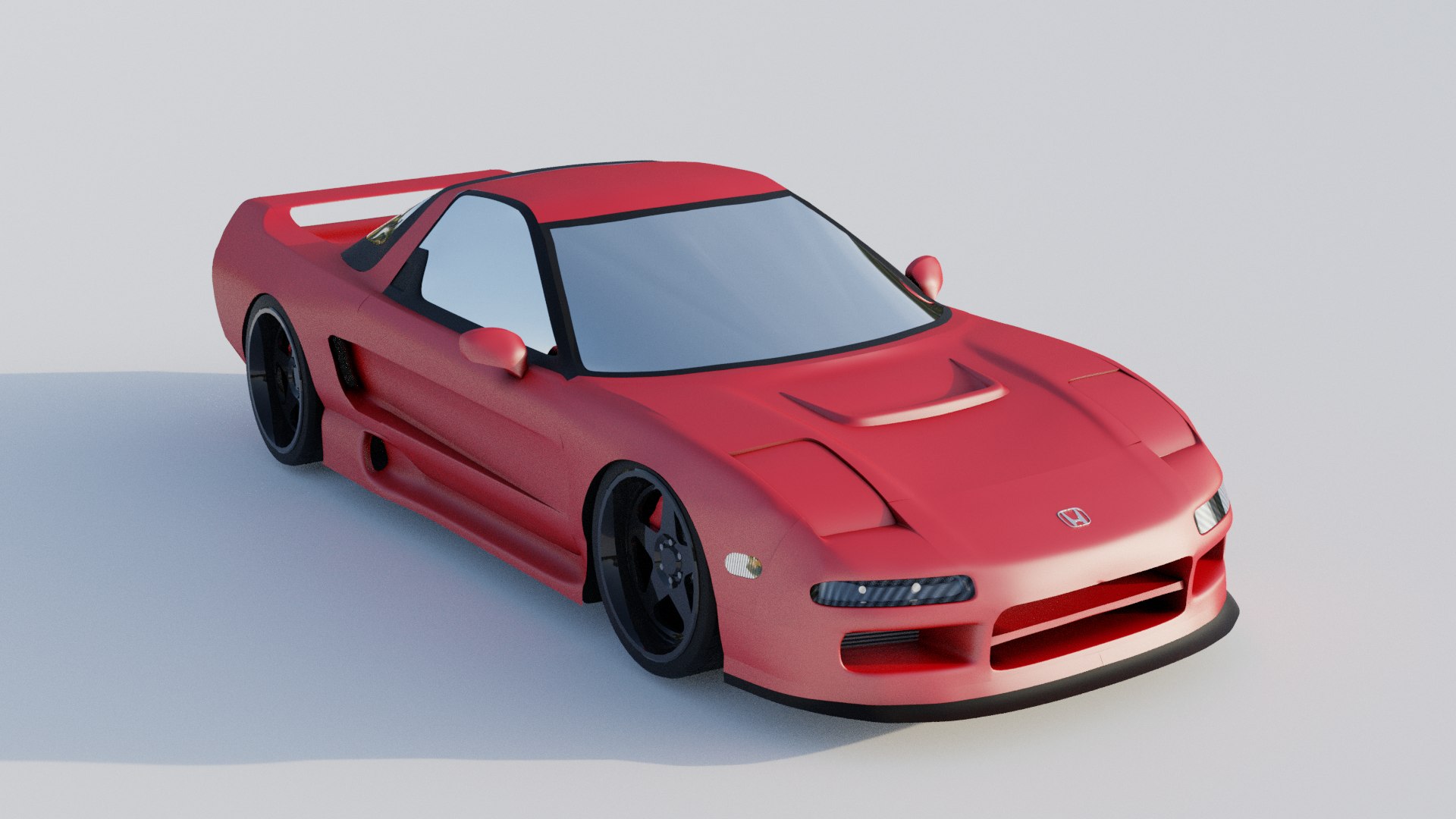 3D honda nsx 1990 model - TurboSquid 2028825