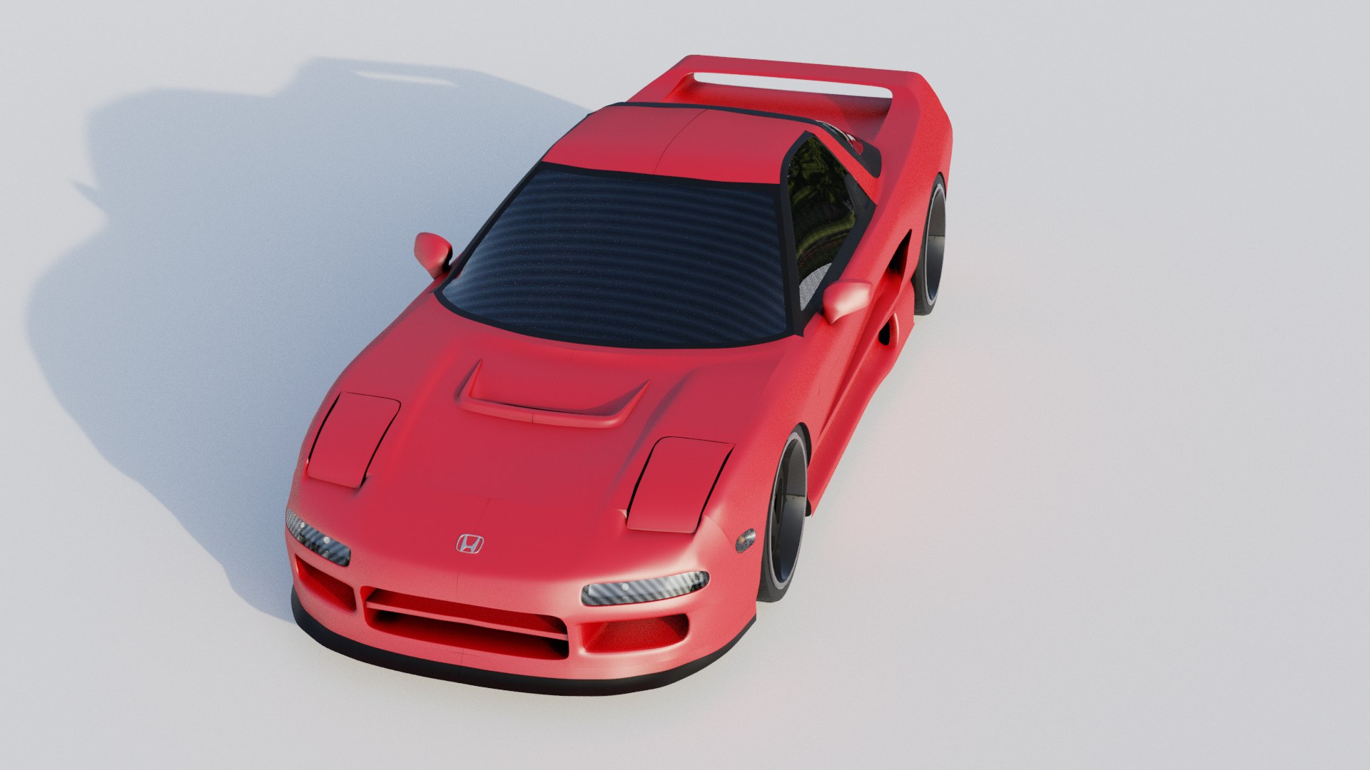 3D honda nsx 1990 model - TurboSquid 2028825