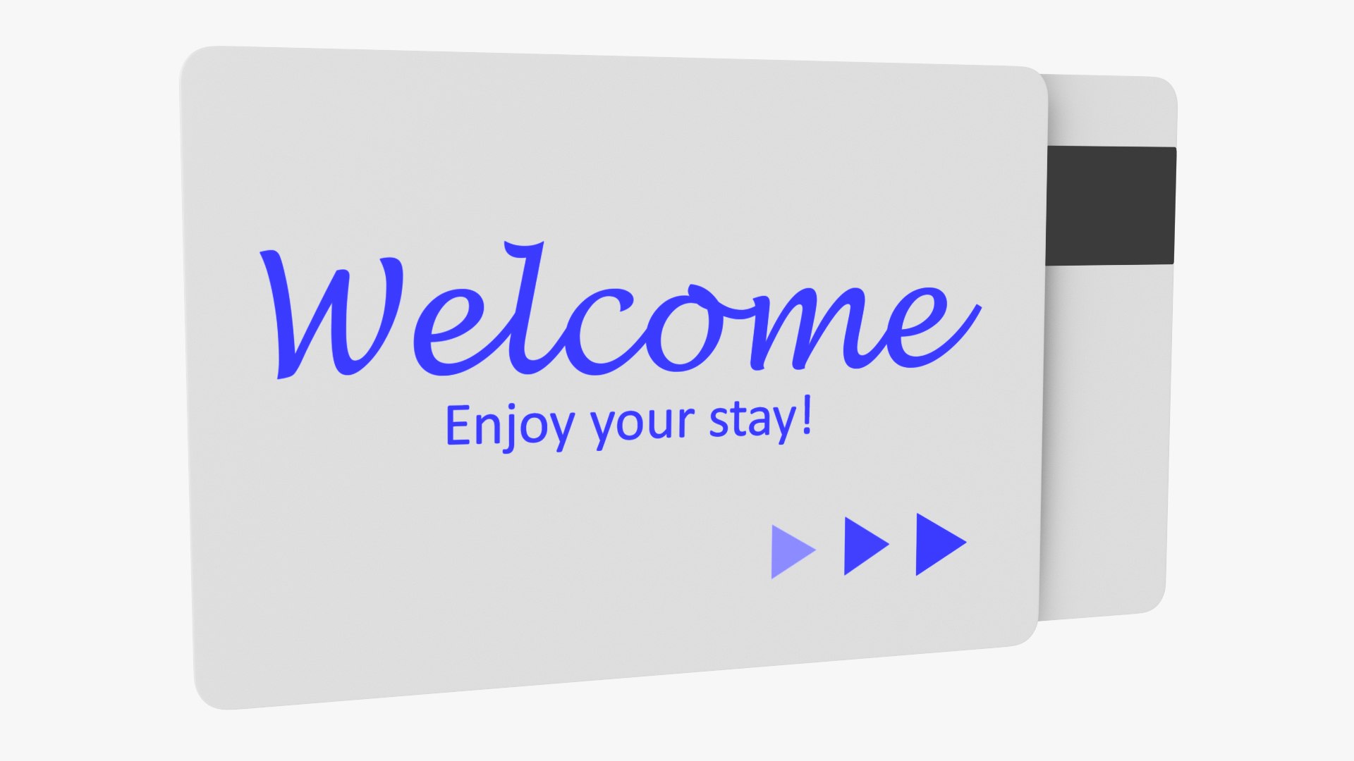 3D model Hotel Room Card - TurboSquid 1902746