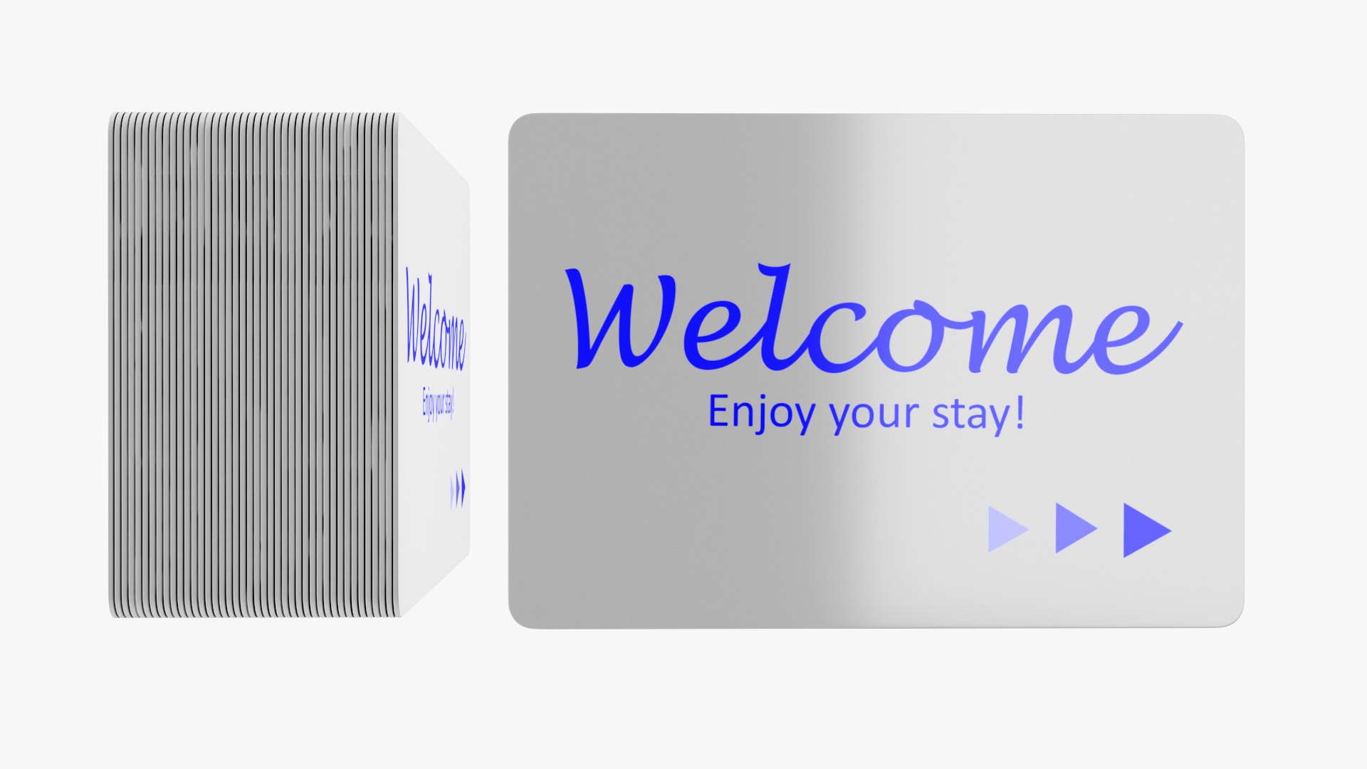 3D Model Hotel Room Card - TurboSquid 1902746