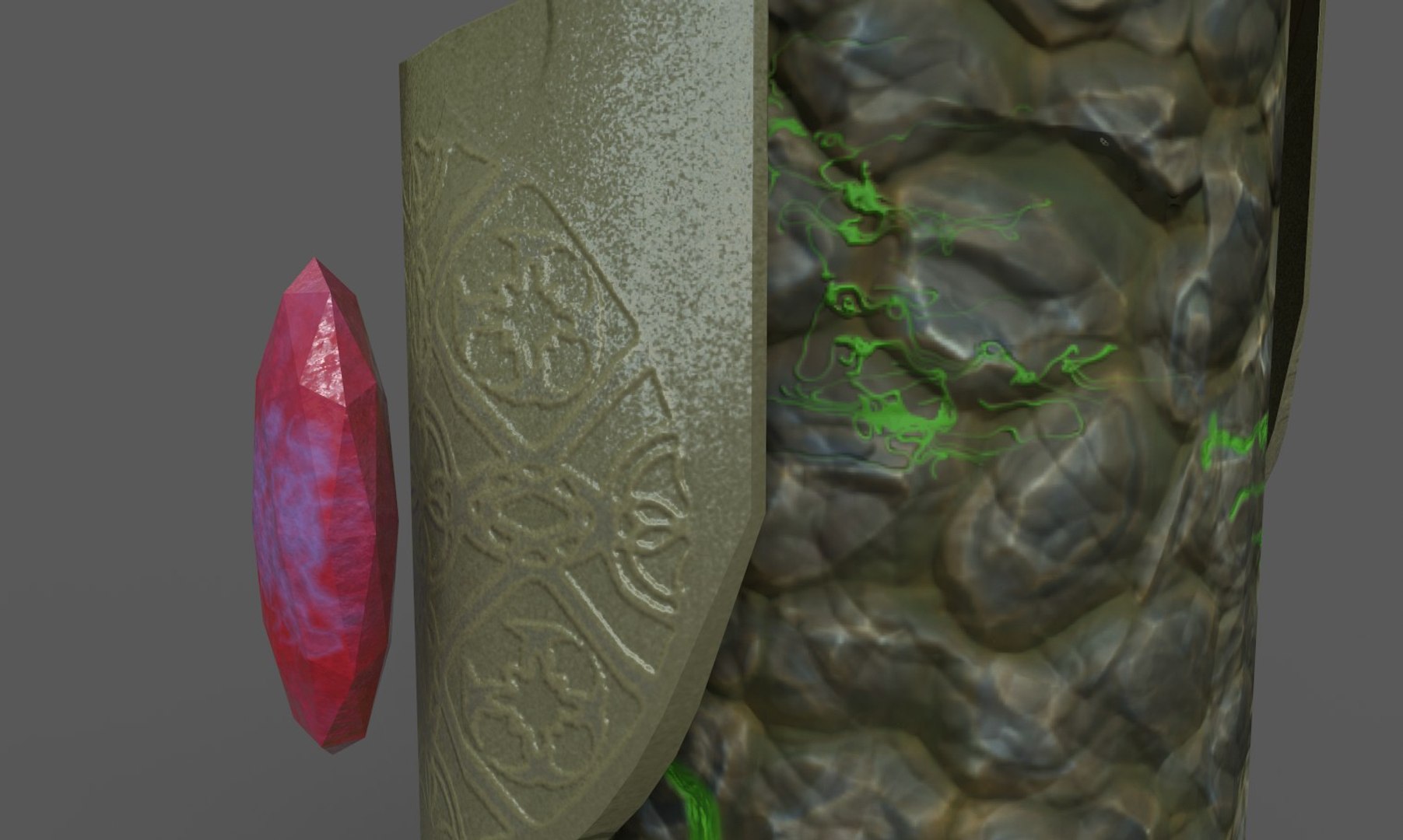 Crystal Mage Tower Model - TurboSquid 1531544