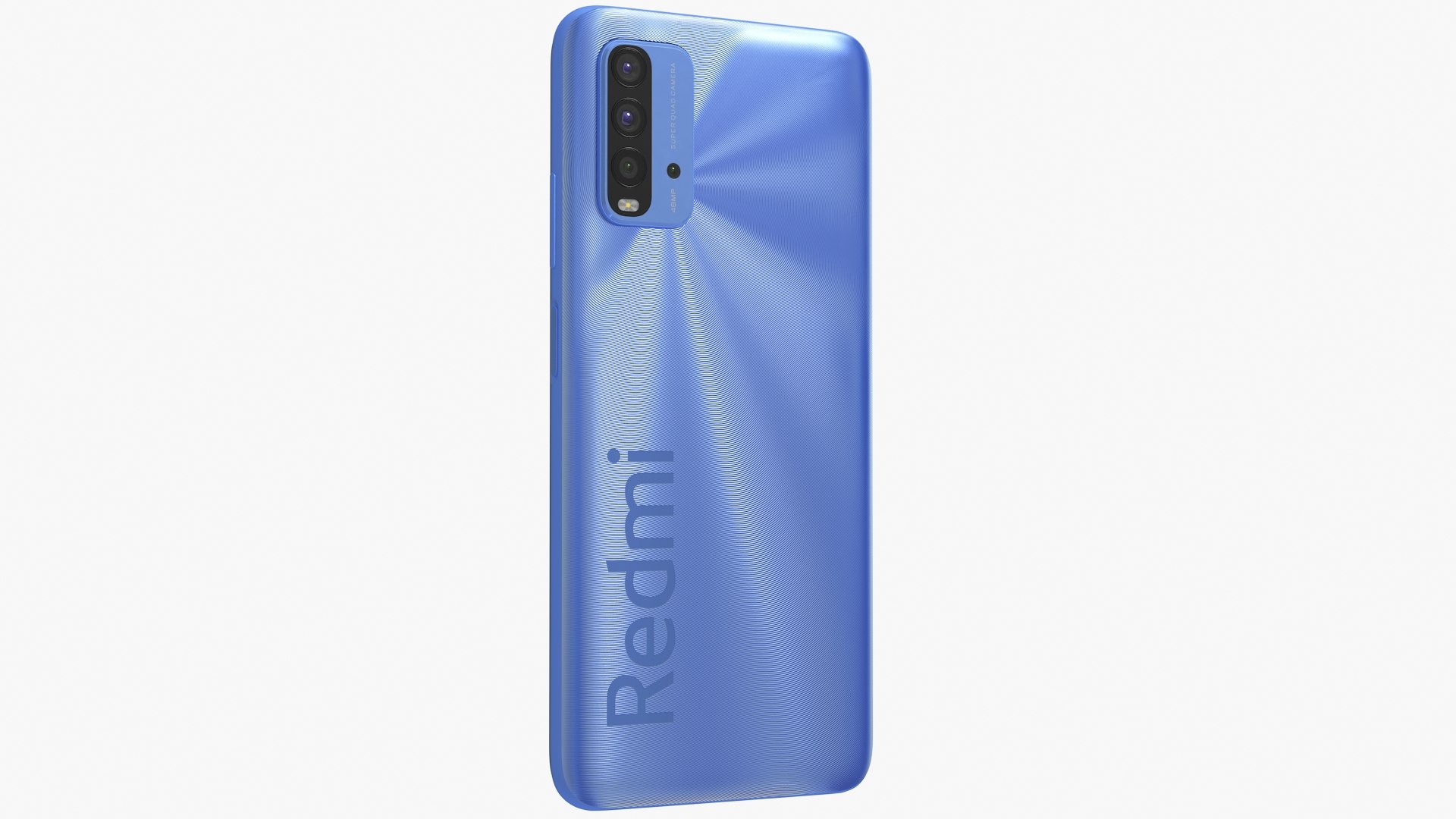 Xiaomi Redmi 9T Blue 3D Model - TurboSquid 1790161