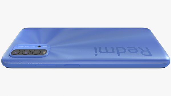 Xiaomi Redmi 9T Blue 3D model - TurboSquid 1790161