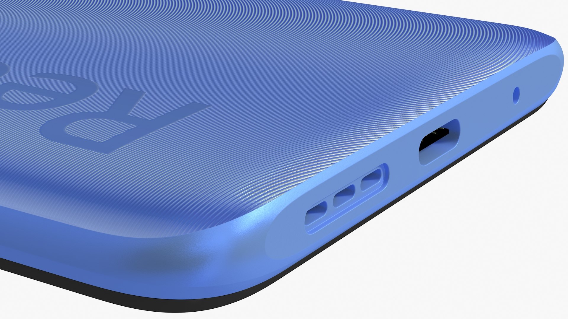 Xiaomi Redmi 9T Blue 3D Model - TurboSquid 1790161