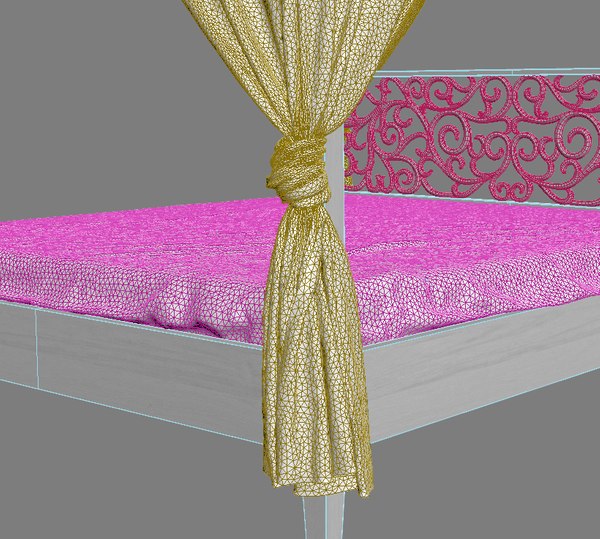 bed canopy max