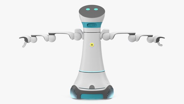 Modular service robot rigged 3D model - TurboSquid 1602903
