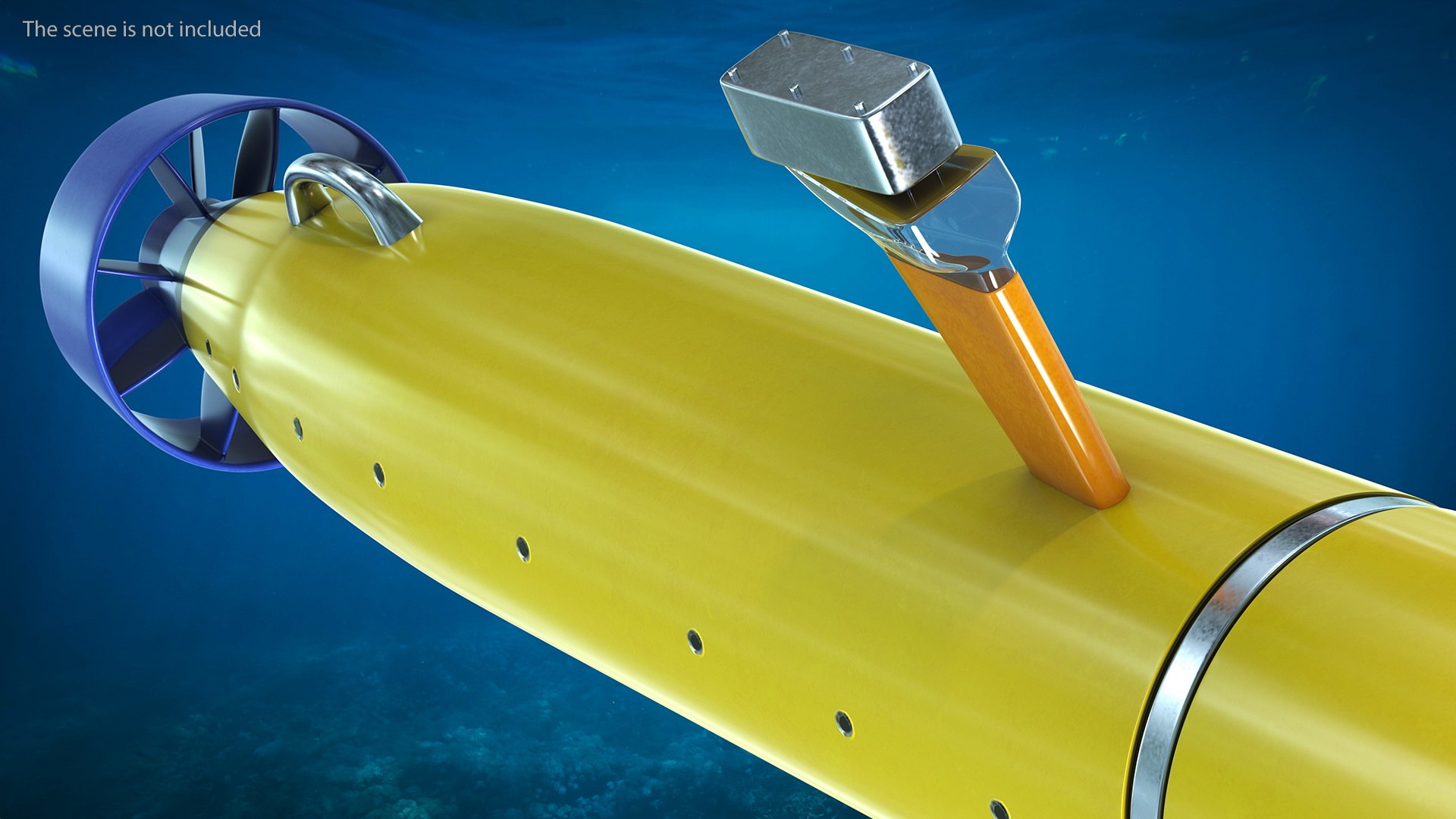 Bluefin UUV 3D Model - TurboSquid 1862019